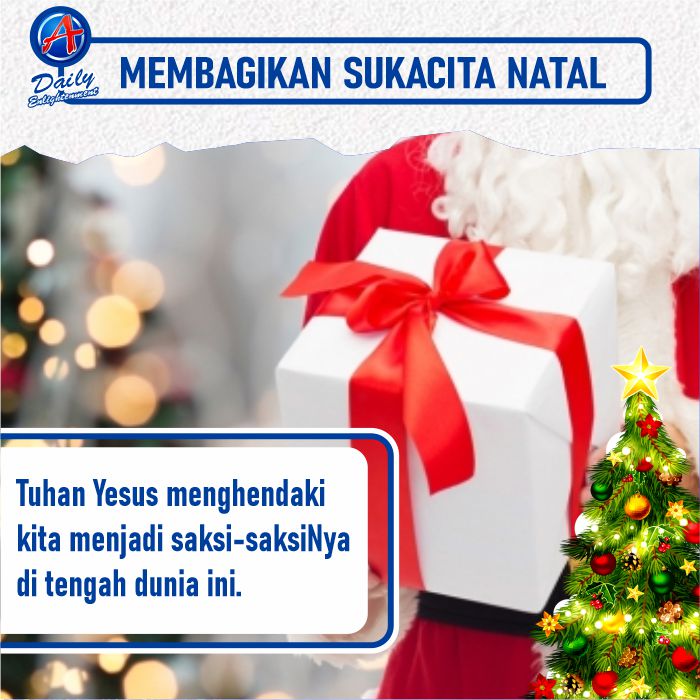 Membagikan Sukacita Natal Suaraakurat Org