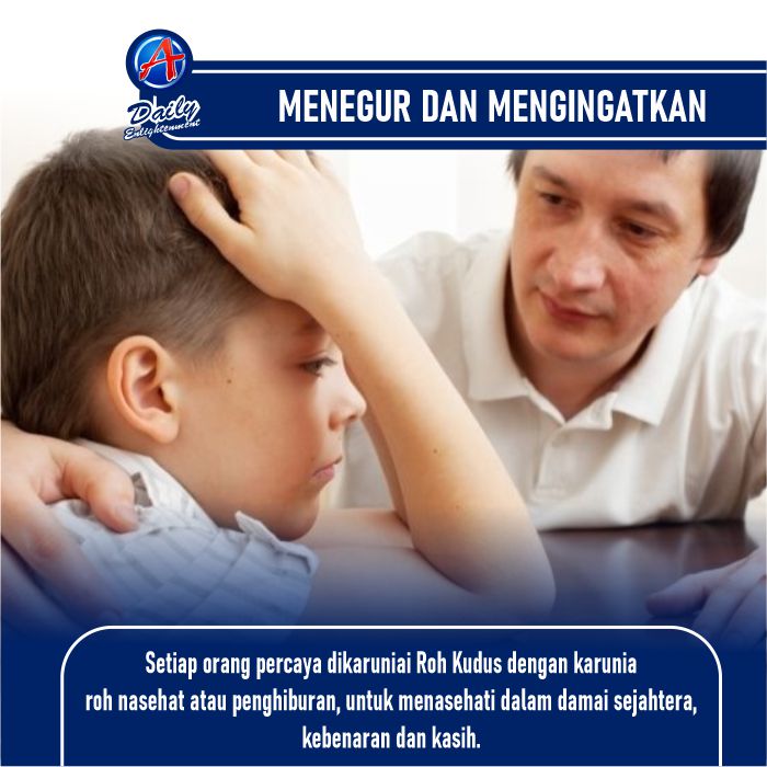 MENEGUR DAN MENGINGATKAN - SUARAAKURAT.ORG